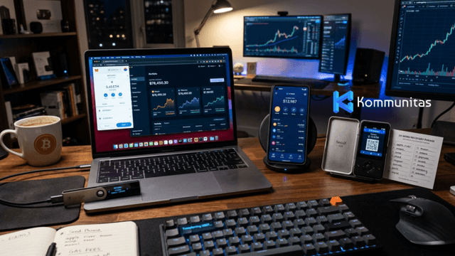 Best Multi-Chain Wallets in 2026 | Kommunitas Blog
